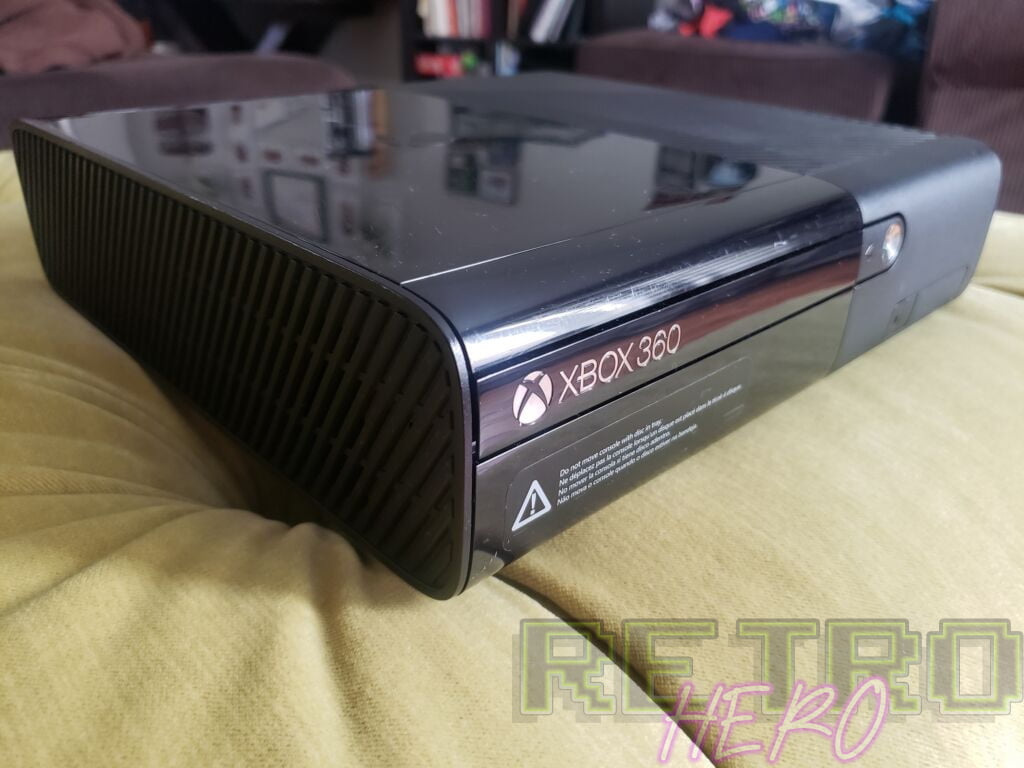 Xbox 360 Slim E RGH 3 – The Retro Hero